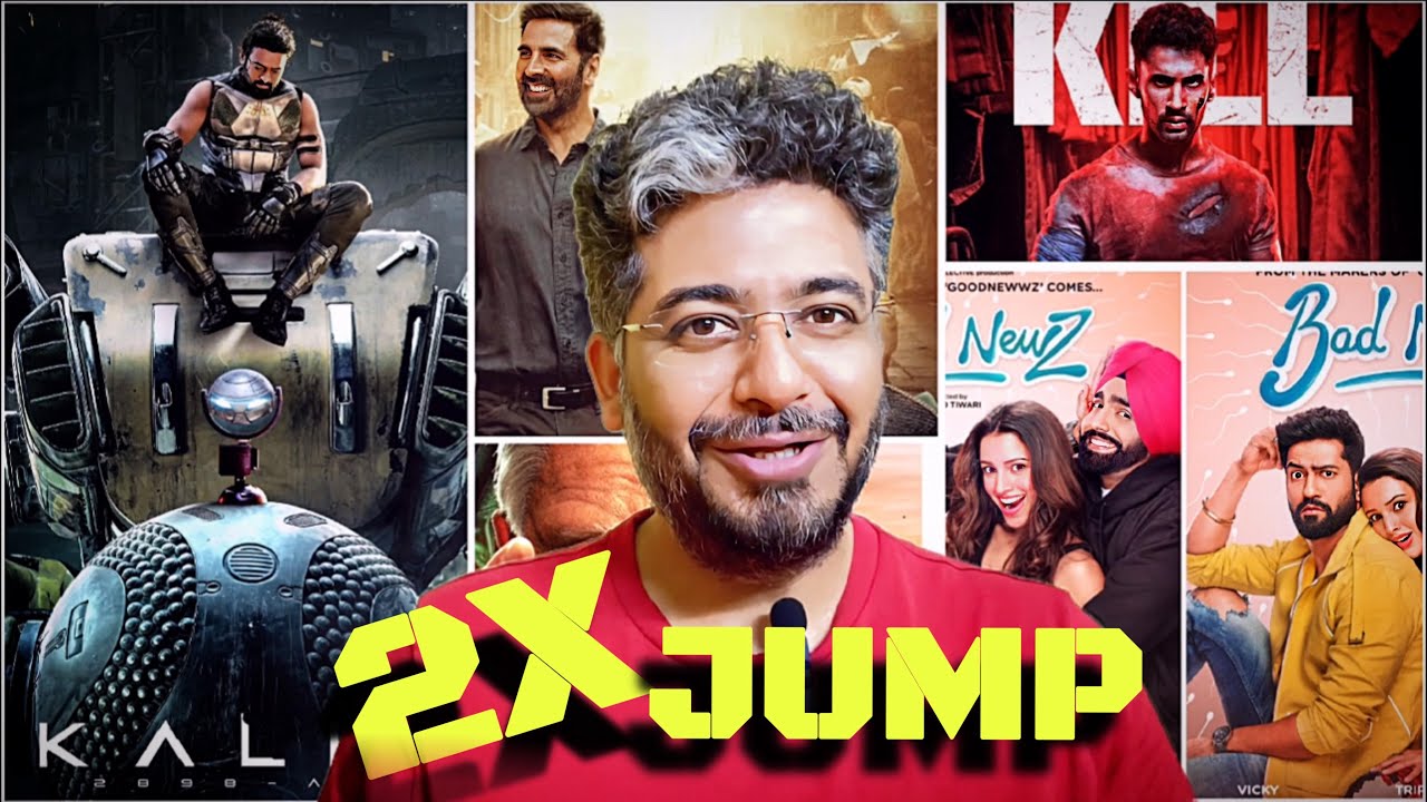 Insane Kalki Day 24 Collection Bad Newz Day 2 Collection Sarfira Day