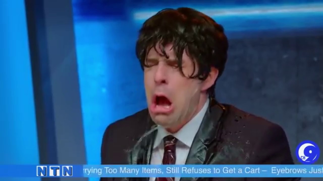 The News Anchor has a crying Sparta Venom Remix - YouTube