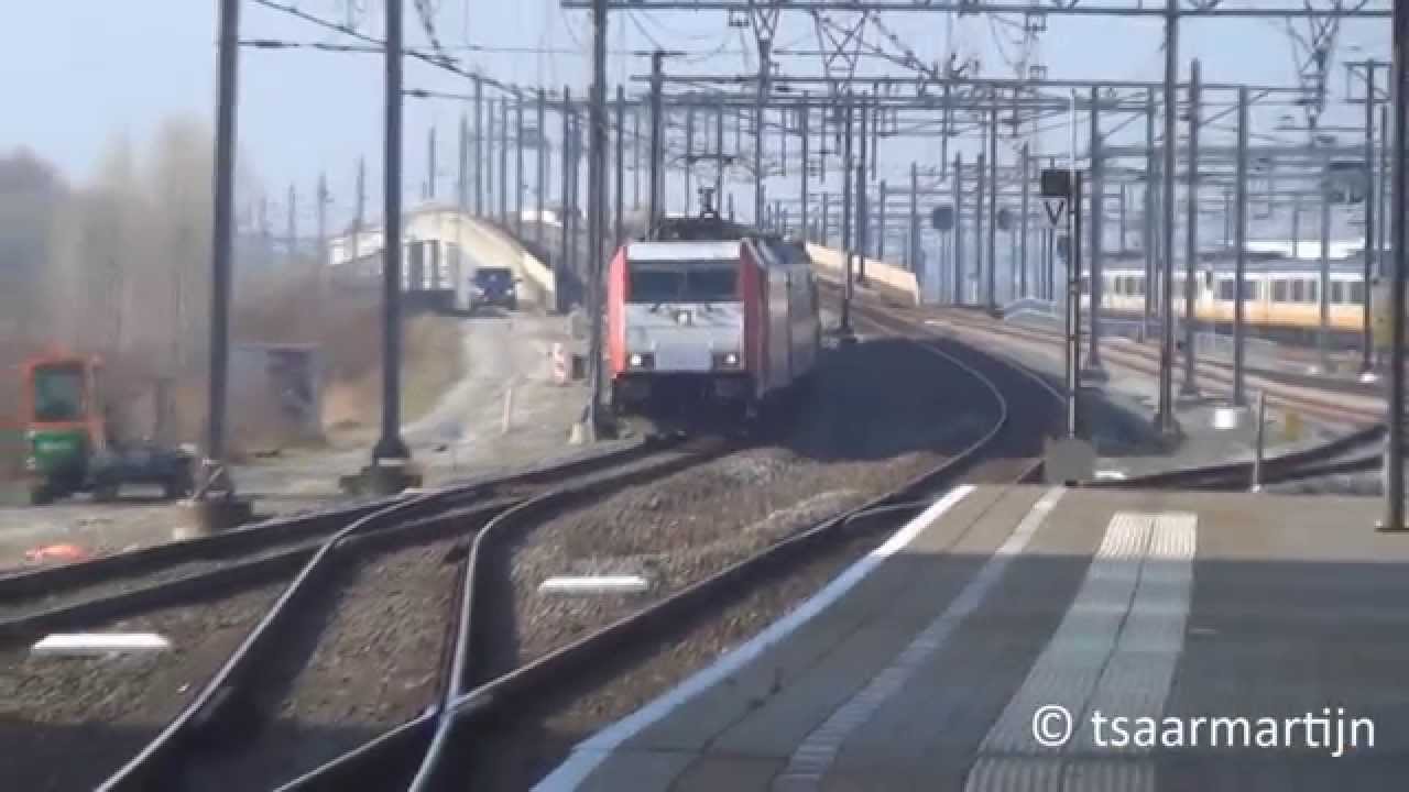 Intercity Diect paseert station Hoofddorp 05-03-2014 - YouTube