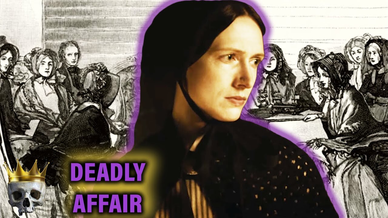 Infamous Criminal Lovers: Marie Manning's Story |Queens of Crime - YouTube