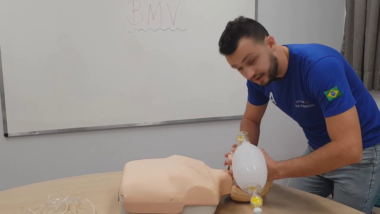 Como utilizar o 'AMBU' #BMV. - YouTube