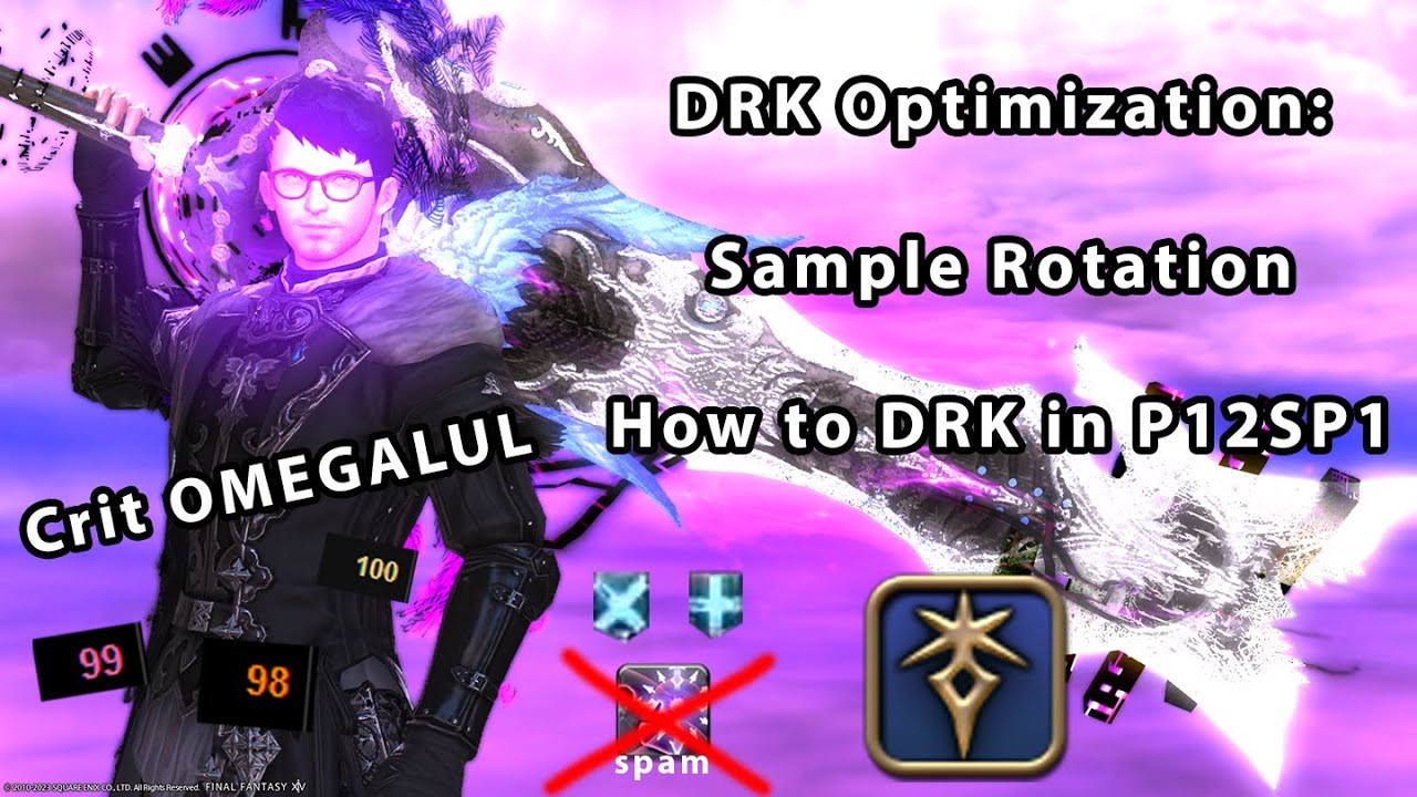 FFXIV Dark Knight Basic Optimization in Savage Sample Rotation - DRK ...