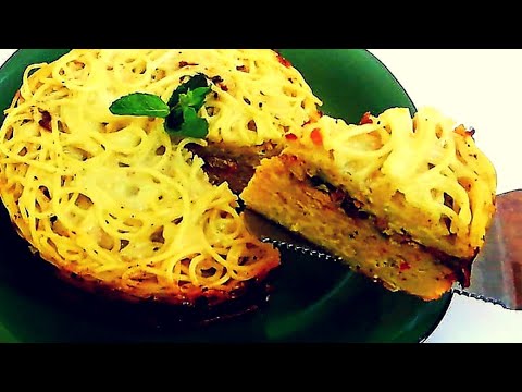 Spaghetti cake || pasta cake recipe|| pasta Recipe - YouTube