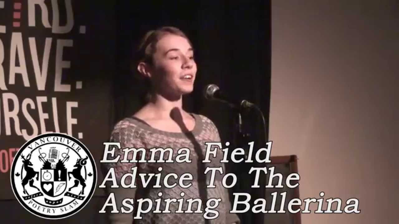 Emma Field - Advice to the Aspiring Ballerina - YouTube