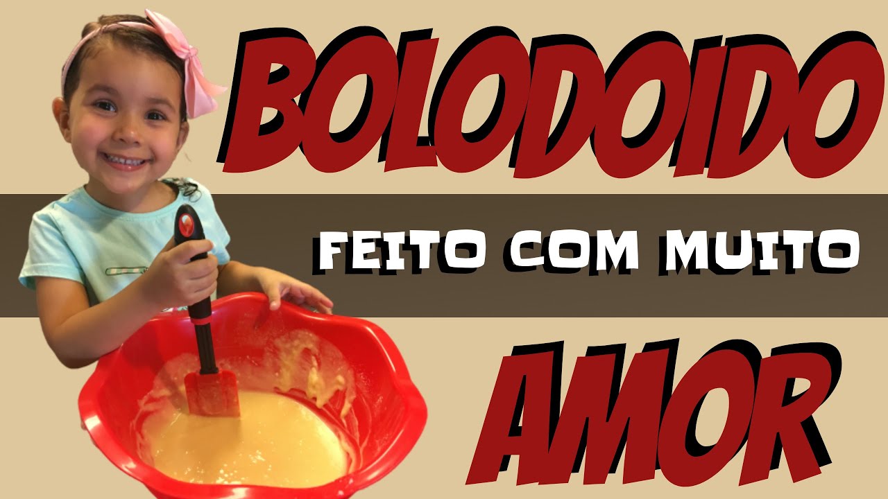 Bolo Doido ( Feito com muito amor ) - YouTube
