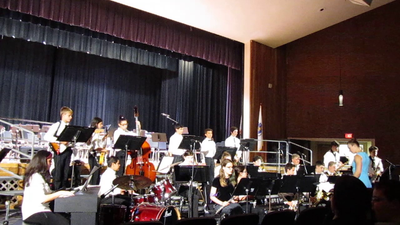 Whitcomb Middle School 7th/8th Grade Jazz Ensemble, Spring Concert 2017 ...