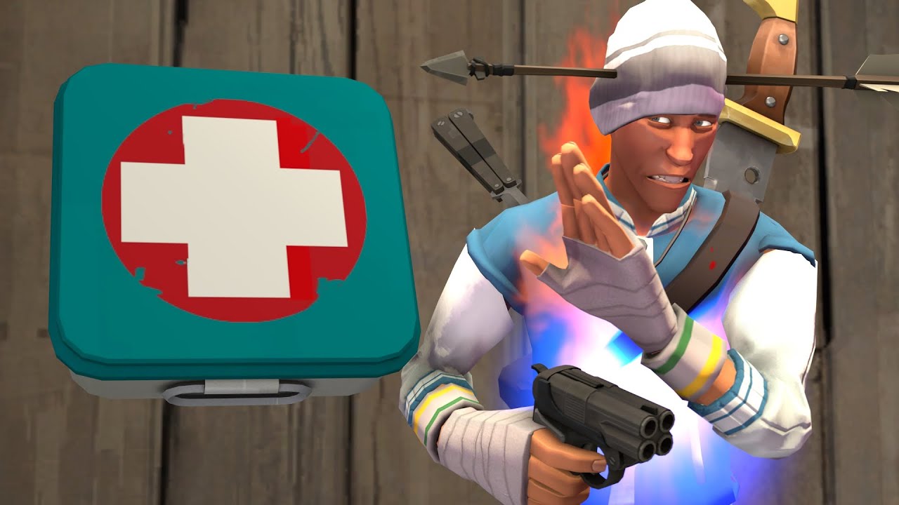 TF2 Challenge: Leech Scout - YouTube