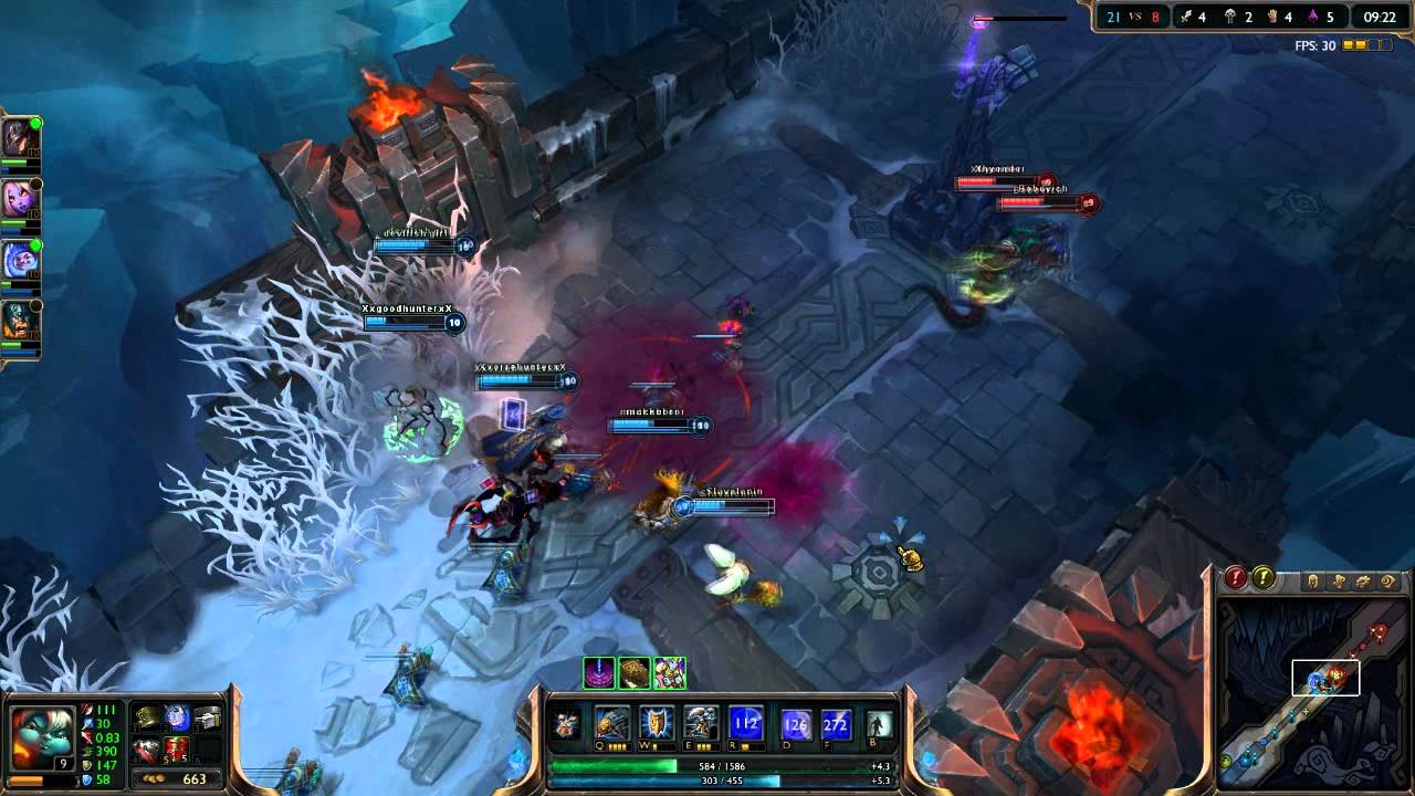 LEAGUE OF LEGENDS - Aram: ¡No... POPPY! (con Devilish Girl) - YouTube