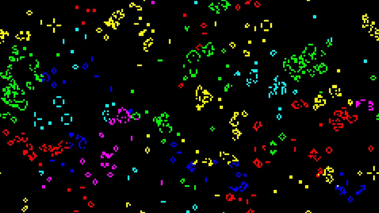 Game of Life with Colors - YouTube