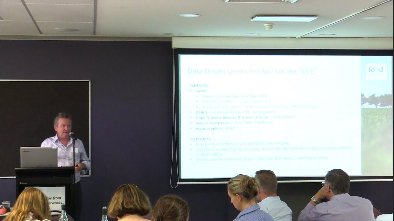 Food Agility CRC | Mike Ridout | Department of Primary Industries and ...