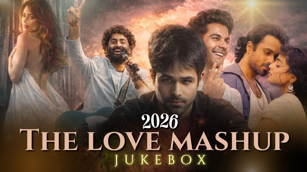 The love Mashup 2026 Nonstop Jukebox | Best of Bollywood Mashup ...