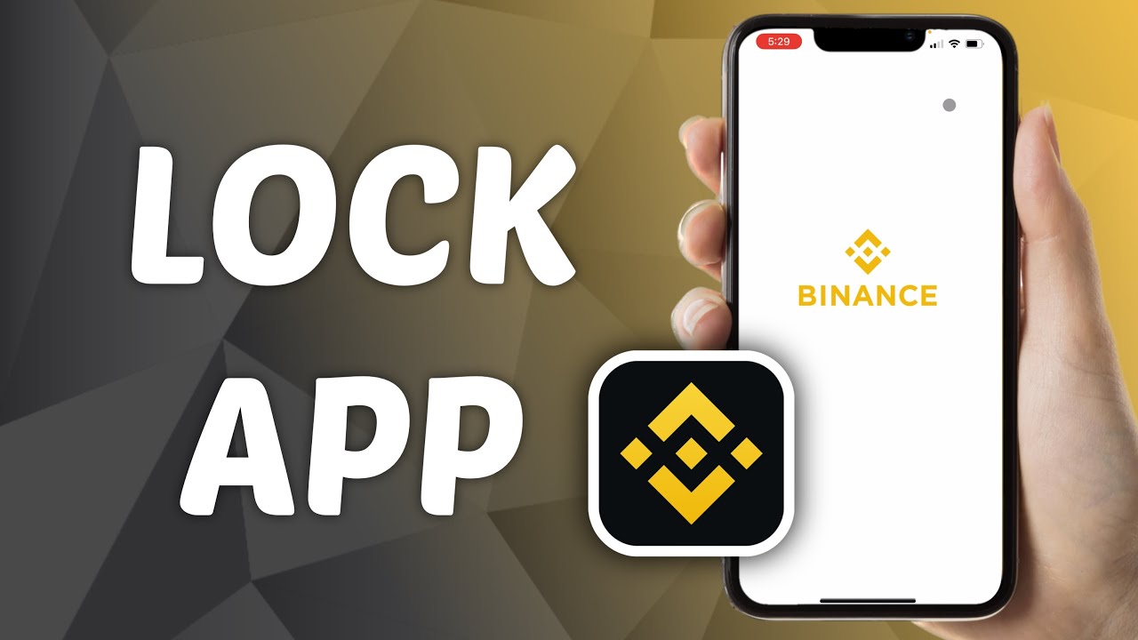 How to Lock Binance App - YouTube