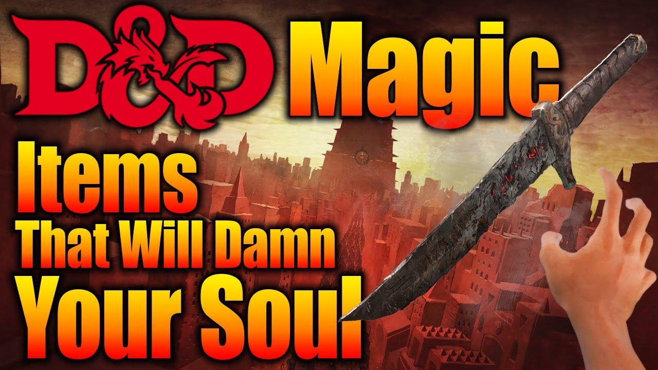 3 D&D Magic Items that will Damn Your Soul (Descent into Avernus ...