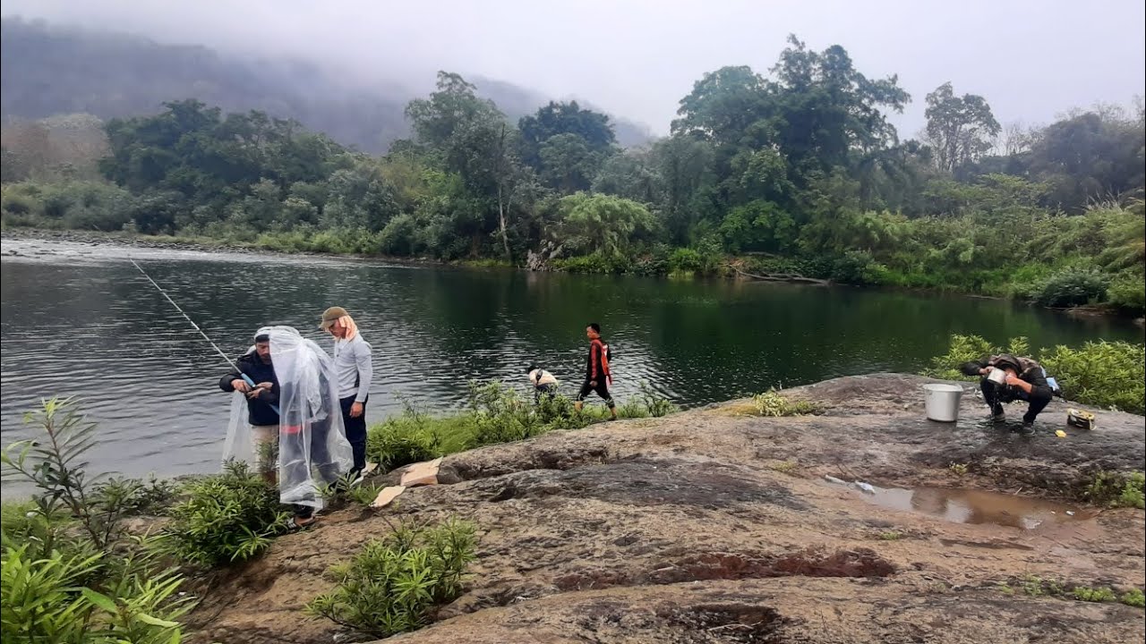 A weekend getaway with friends to Tizu river, Nagaland. - YouTube