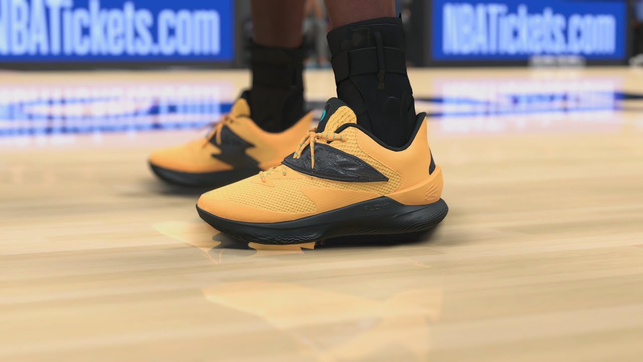 NBA 2K25 New Gen Shoe Creator Under Armour Fox 1 Banzitos - YouTube
