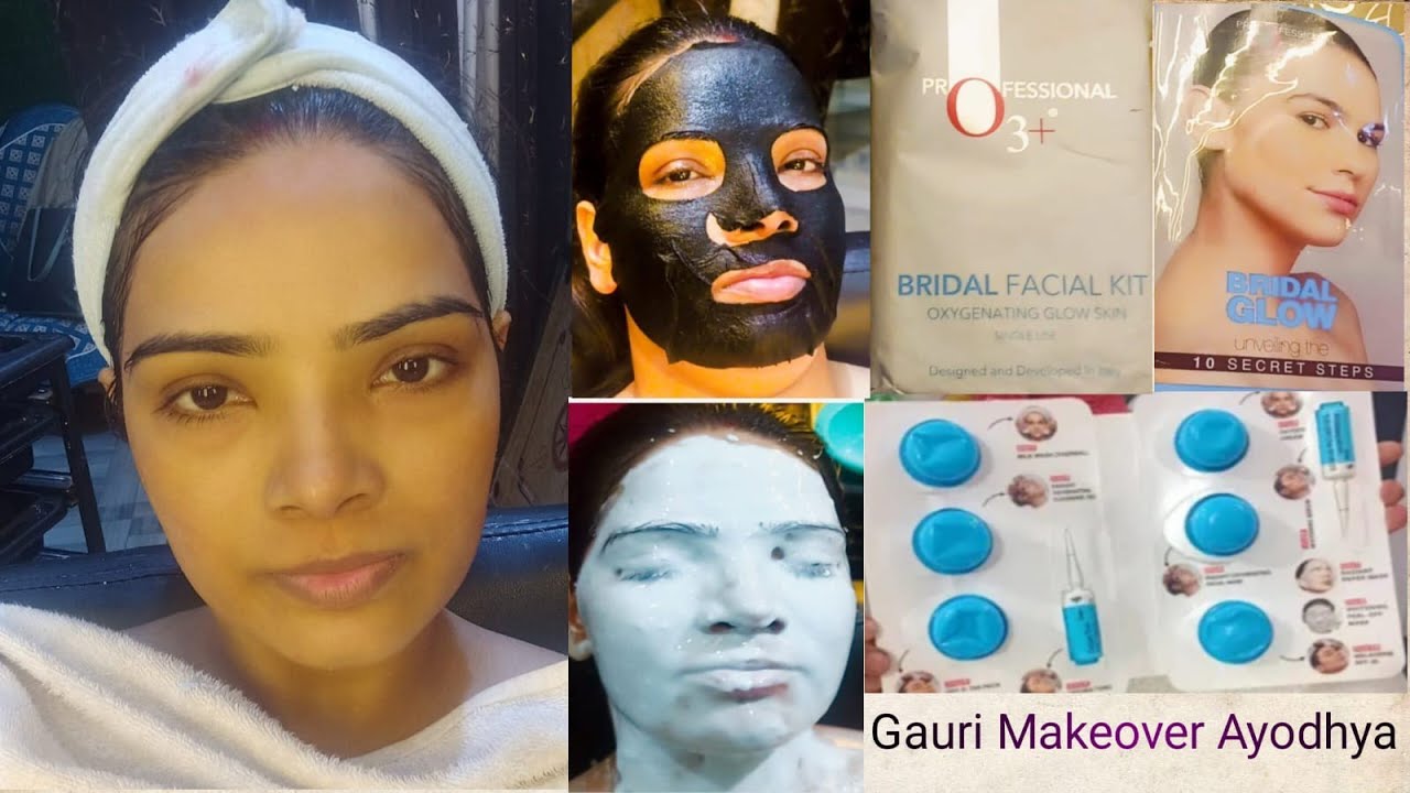 professional O3+Bridal facial kit kaise use Karen|How to use O3 Bridal ...