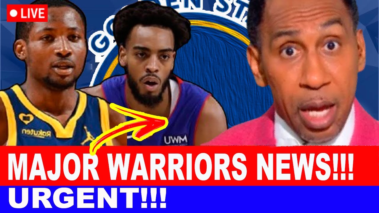WARRIORS MASSIVE!! BIG MOVE SIGN WARRIORS! WARRIORS UPDATE!! GOLDEN ...