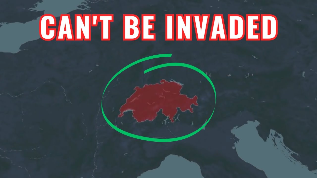 No one can occupy this country! Why can't be Switzerland invaded? - YouTube