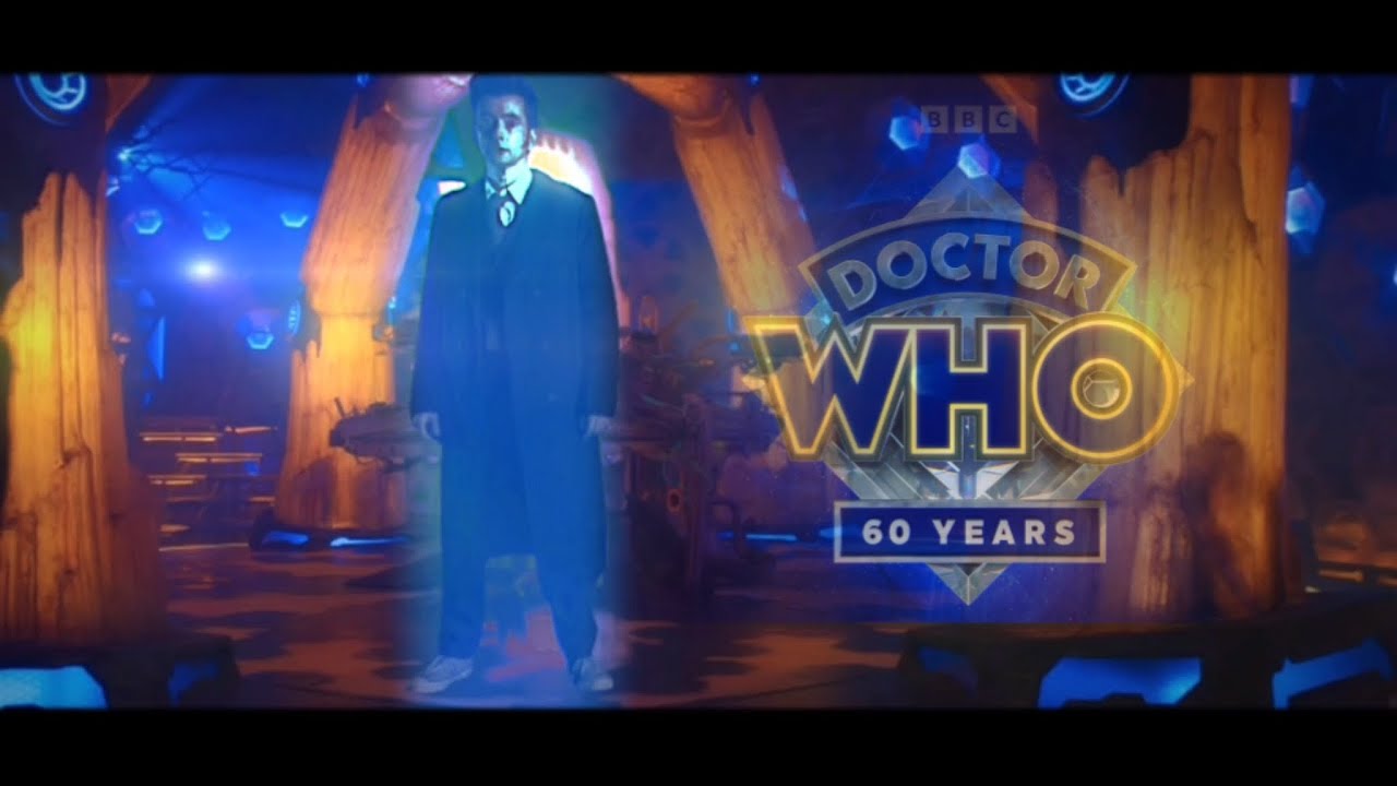 (DOCTOR WHO 60TH ANNIVERSARY OPENING TITLE SEQUENCE REIMAGINED ...