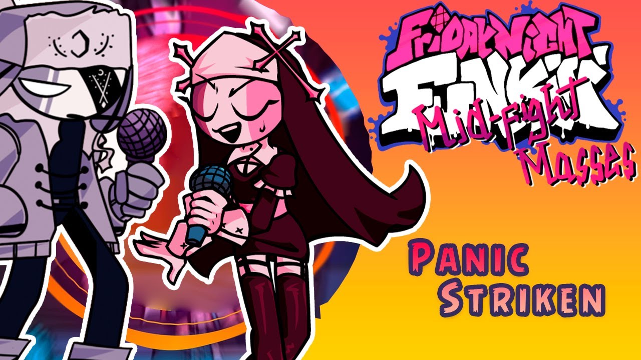Sarvente's Mid-Fight Masses DELUXE EDITION - Panic Striken song`s FNF ...