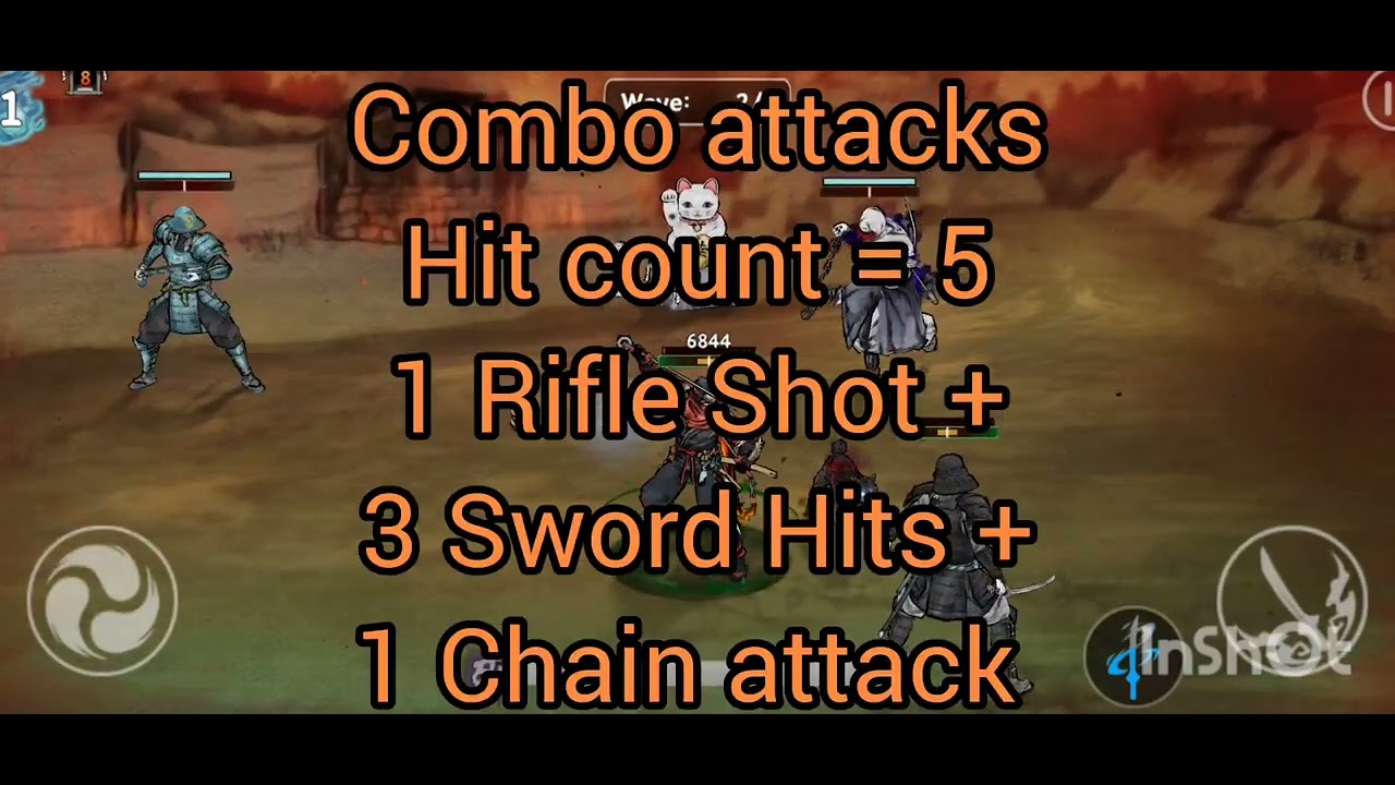 #roninthelastsamurai Epic Parry!!! 2 Guards with Boss Combo Attacks ...