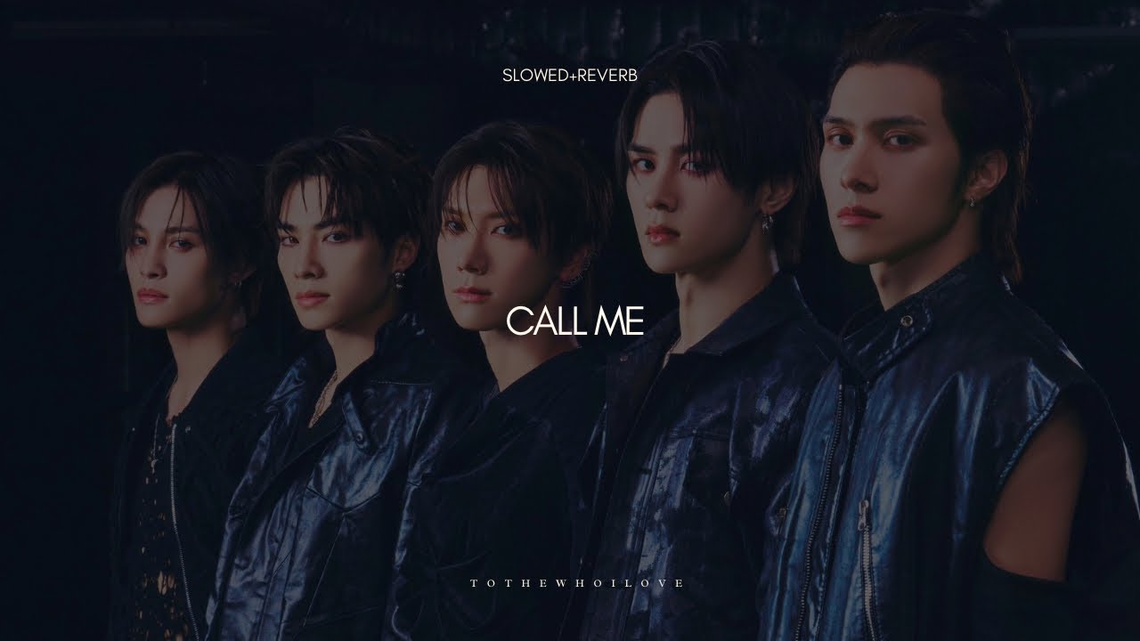 Call Me by WayV (威神V) // slowed+reverb - YouTube
