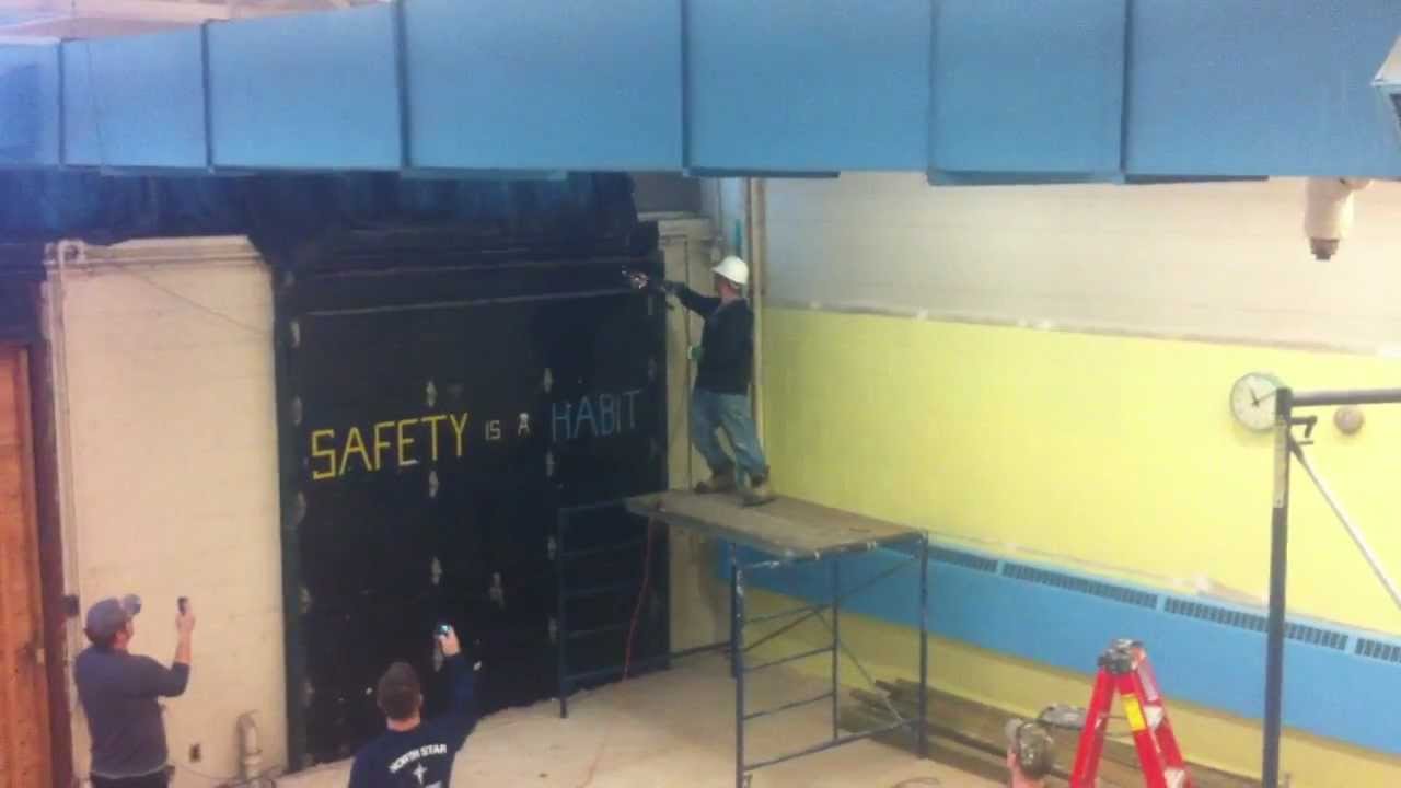 Garage Door Fail - YouTube