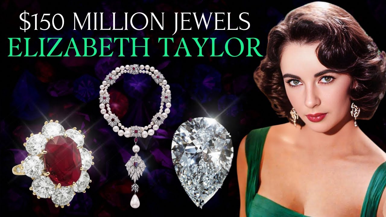 Inside Elizabeth Taylor’s Most Iconic Jewels - YouTube