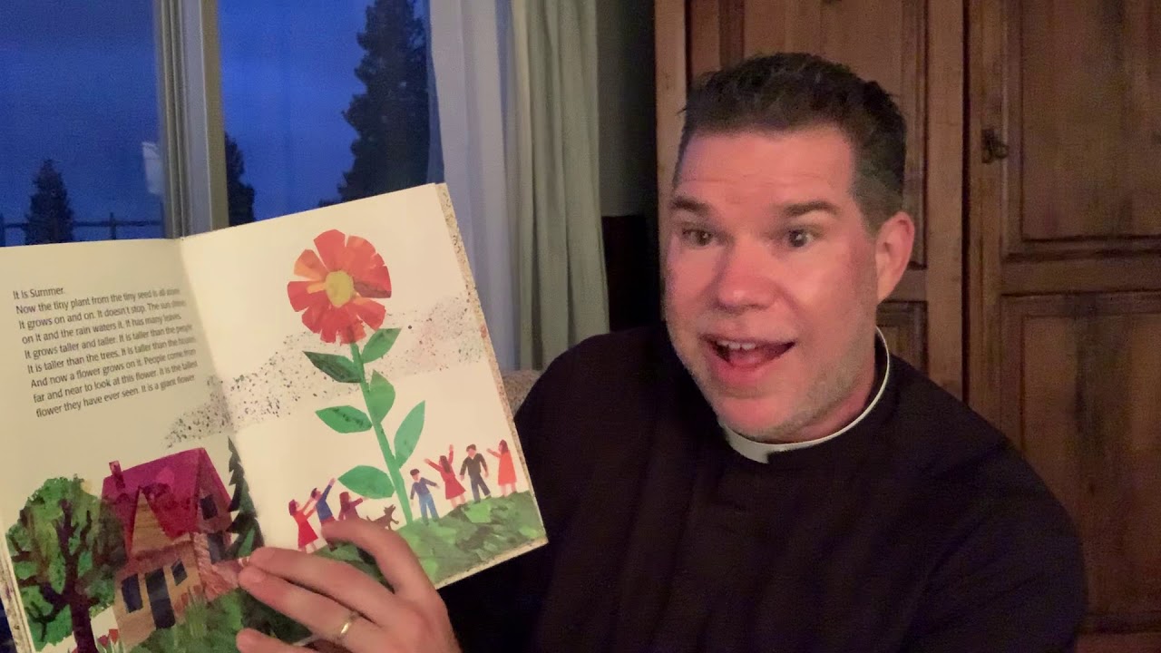 Storytime with Rev. Aaron for Holy Week - YouTube
