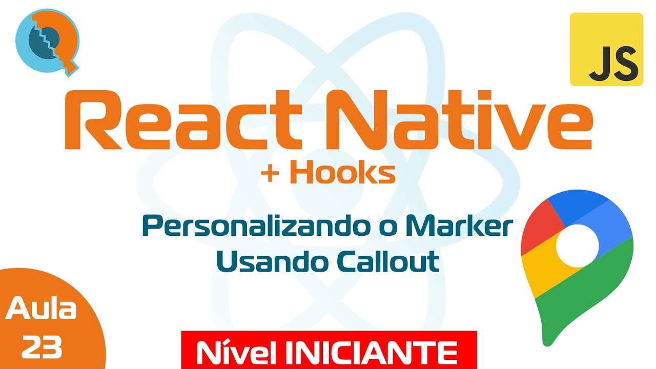 Aula 23.3 - Personalizando os markers - Curso React Native + Hooks ...