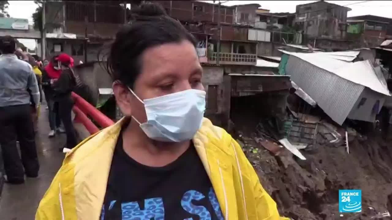 Tropical storm Amanda hits El Salvador, Guatemala leaving death and ...