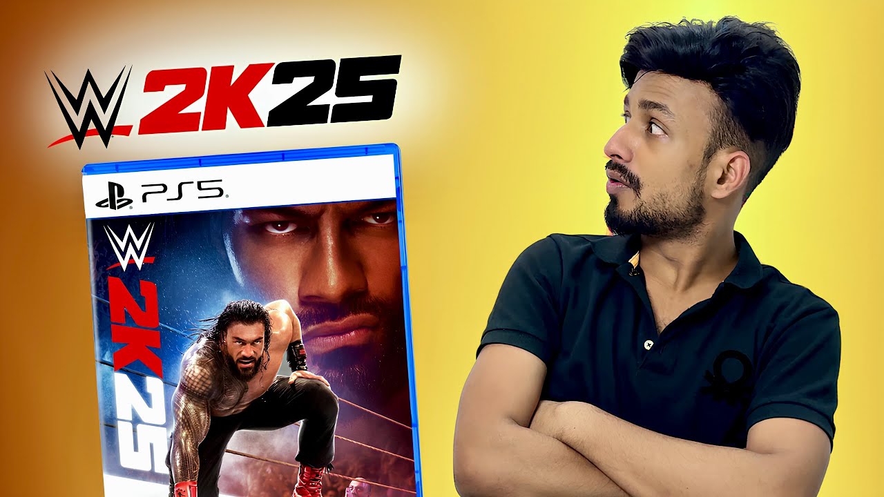 WWE 2K25 PS5 Review – Is This the Best Wrestling Game Yet? - YouTube