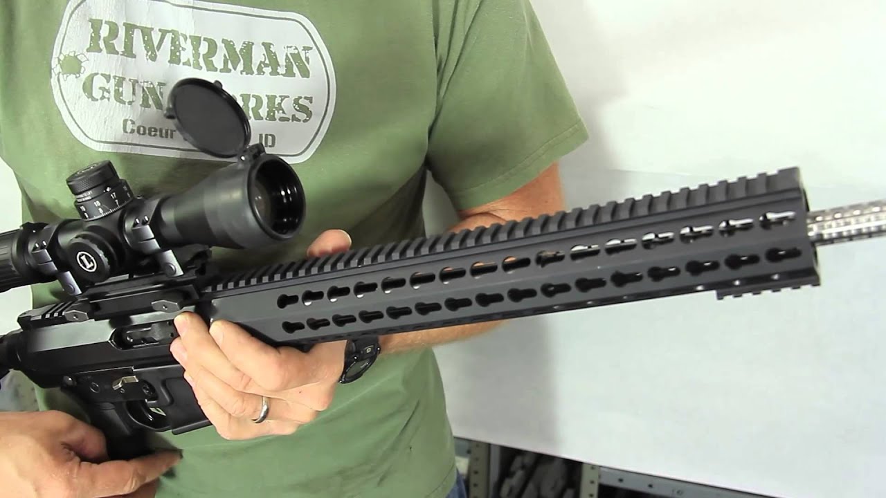 MBR Modular Breakdown Rifle™ Information - YouTube