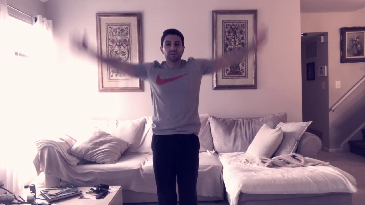 Warm-Up for Physical Education Class (Sign Language)(PE at Home) - YouTube