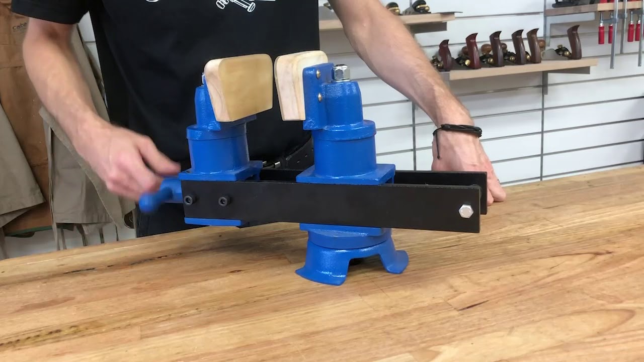 CARBATEC PATTERN VISE - YouTube