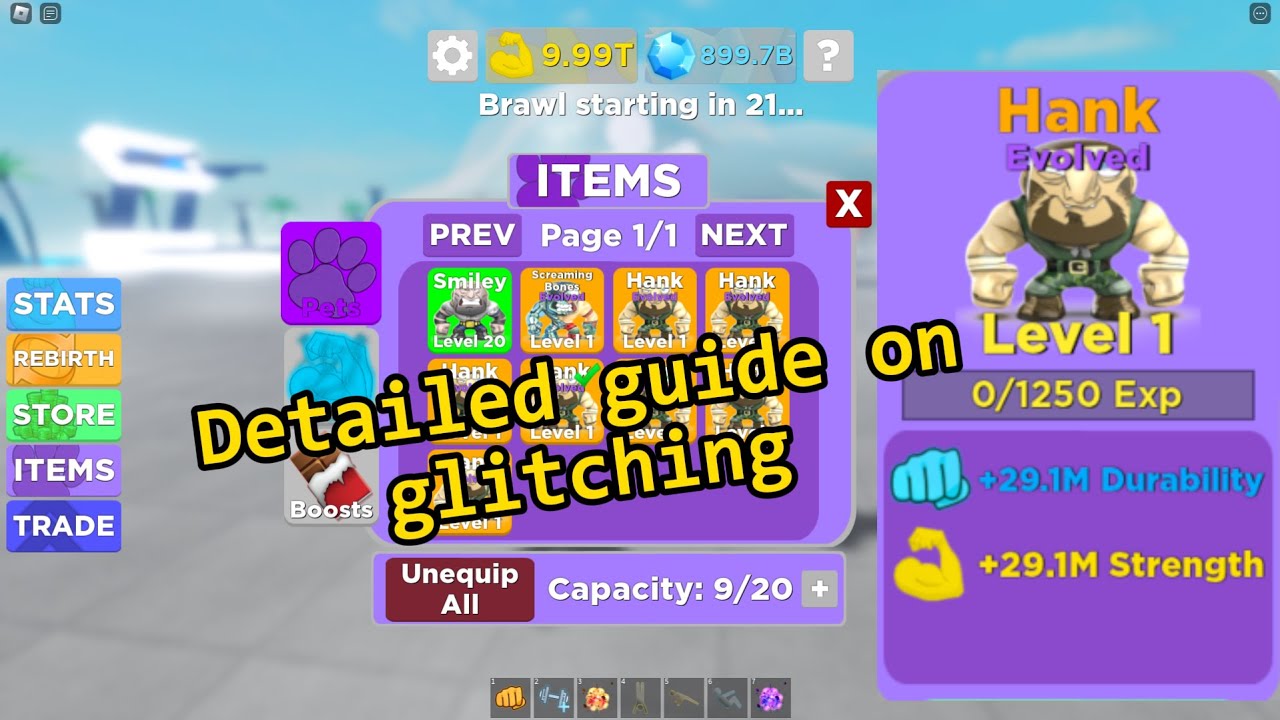 💪Muscle Legends - A guide on glitching - YouTube