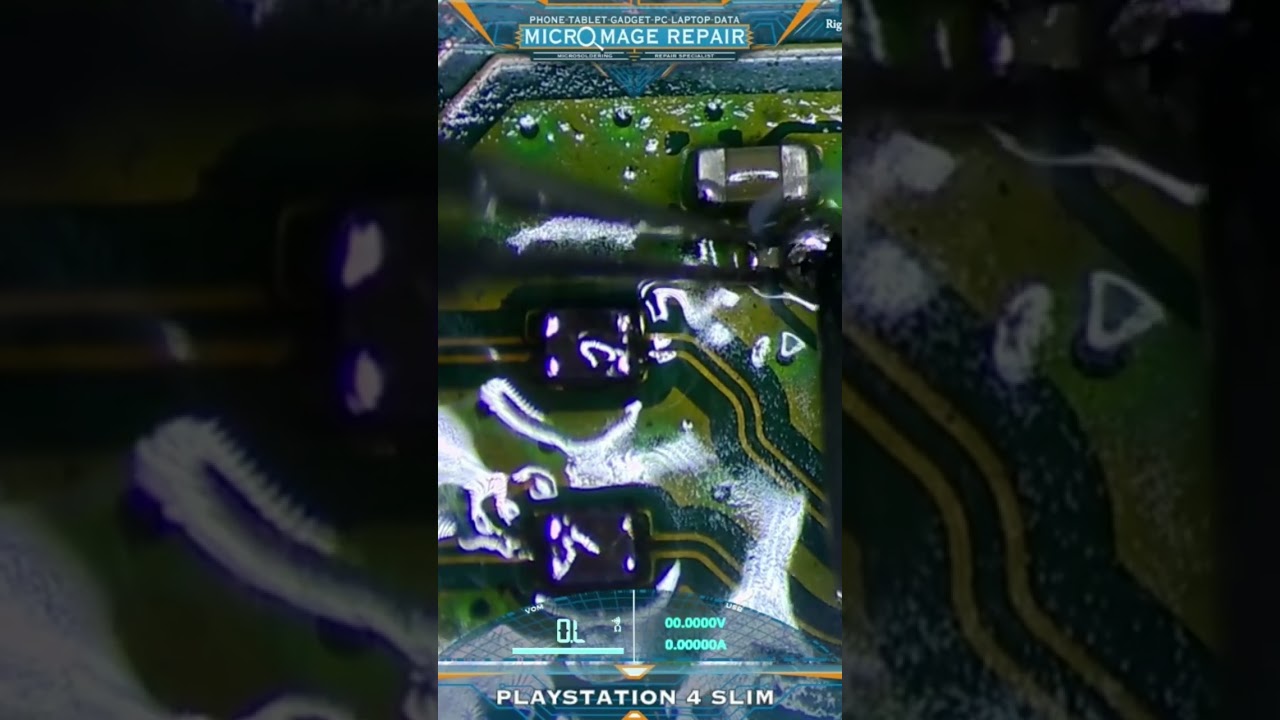 😮 Hand Soldering an 0201 Capacitor - YouTube