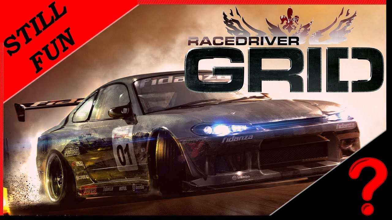Is GRID (2008) still fun ? - YouTube