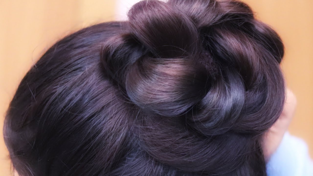 Hairstyle 💫 Simple & Easy Hair Style Girl For Daily Use | Quick Easy ...