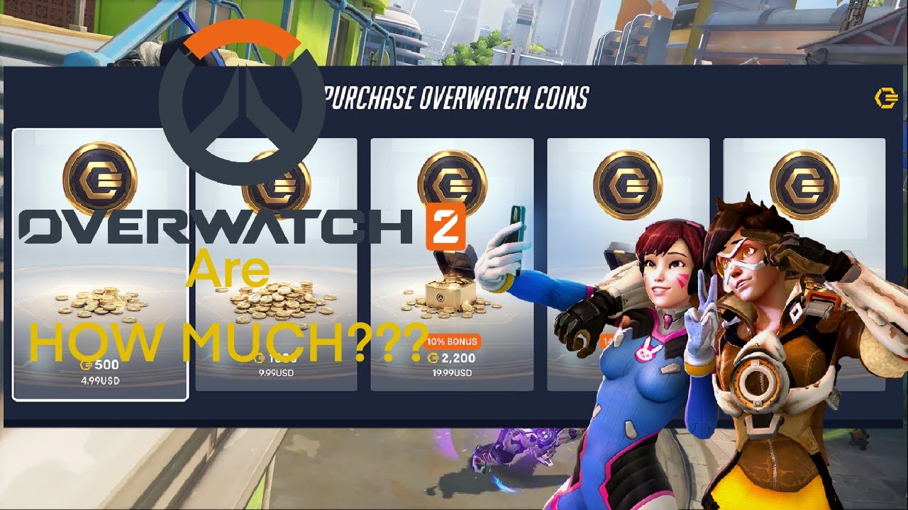 Overwatch 2 Cosmetics are OVERPRICED - YouTube