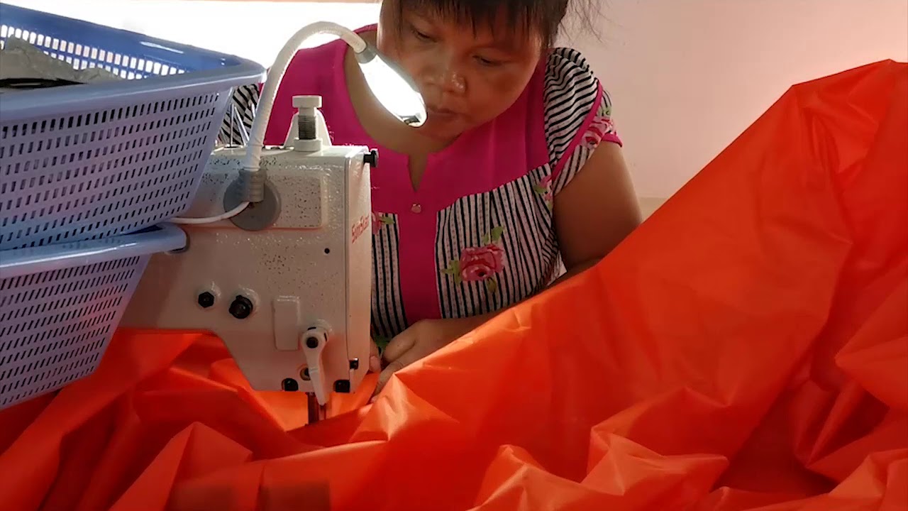 The manufacturing process for our mountain tent MT051 from our Camppal ...