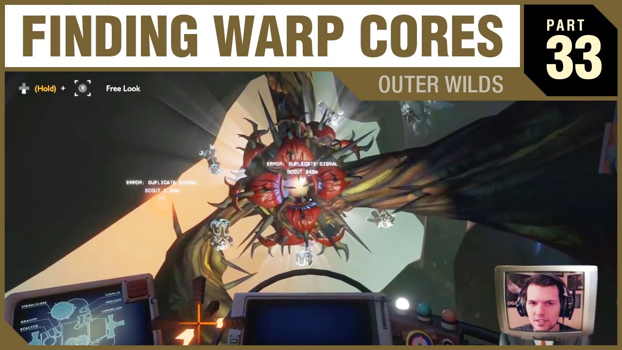 FINDING WARP CORES - Outer Wilds - PART 33 - YouTube
