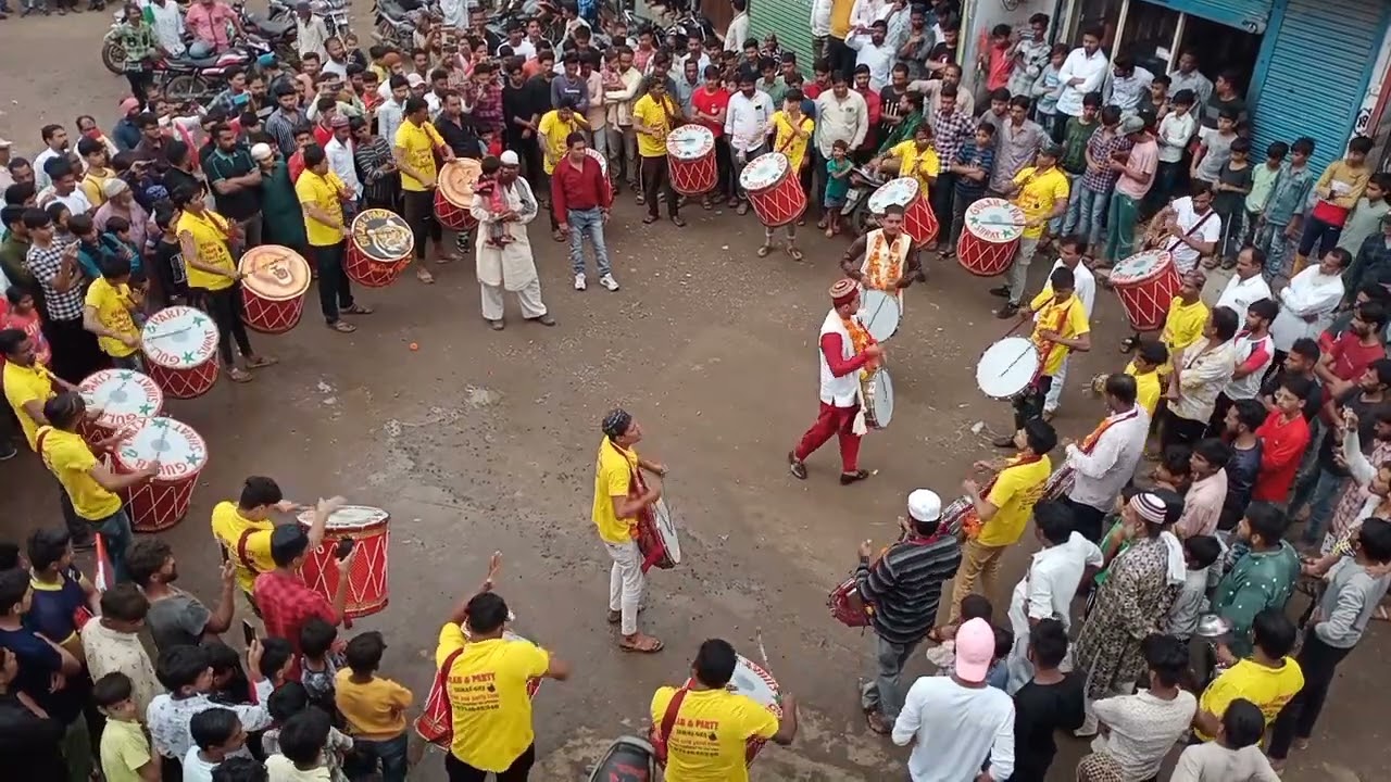 Gulab And Party Surat🥁|| गुलाब एंड पार्टी 🥁 || Sendhwa #tranding # ...