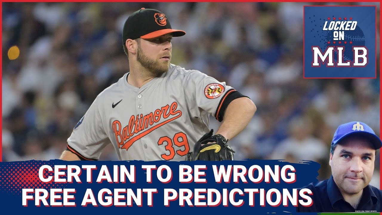 50 Certain To Be Wrong Free Agent Predictions - YouTube