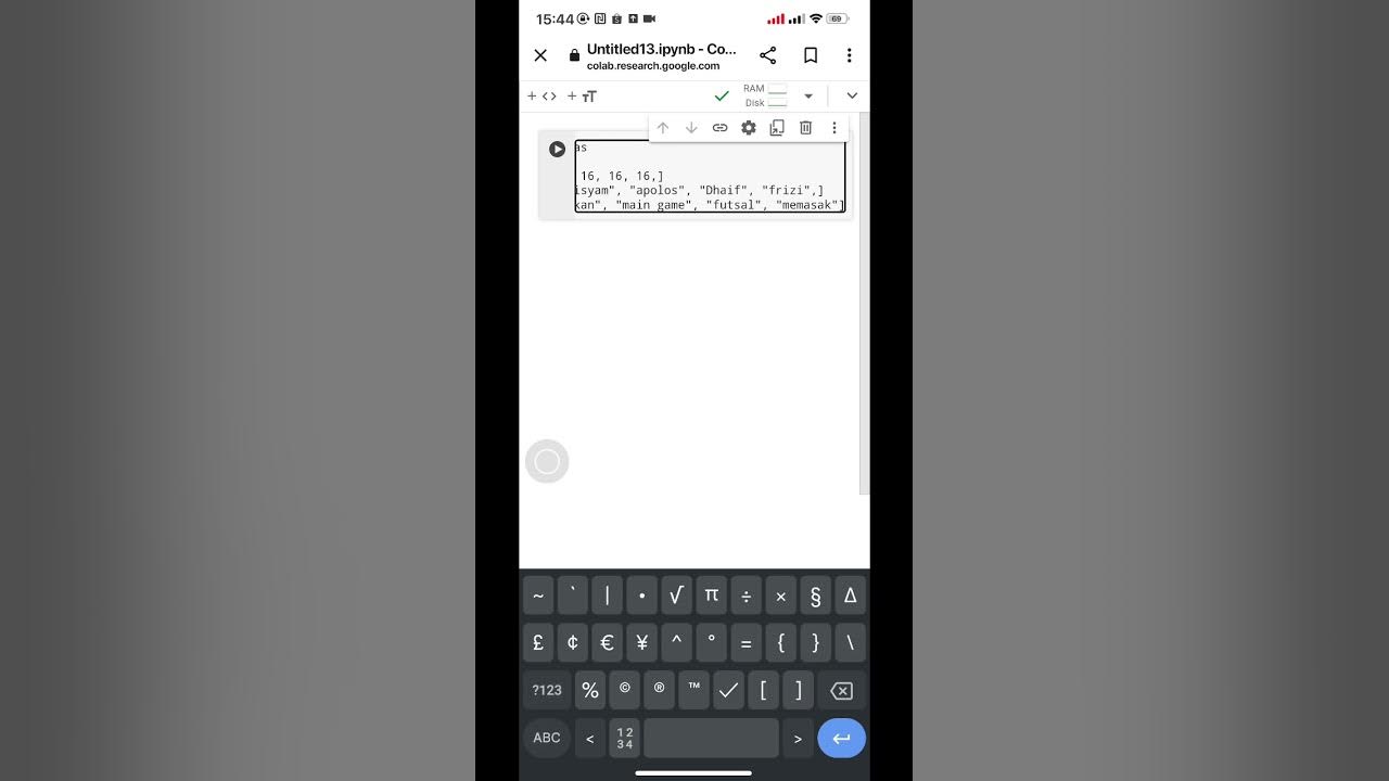 Membuat Program Phyton | Bimo Sasongko X4 | Tugas Informatika | SMA 1 NEGERI REJANG LEBONG - YouTube