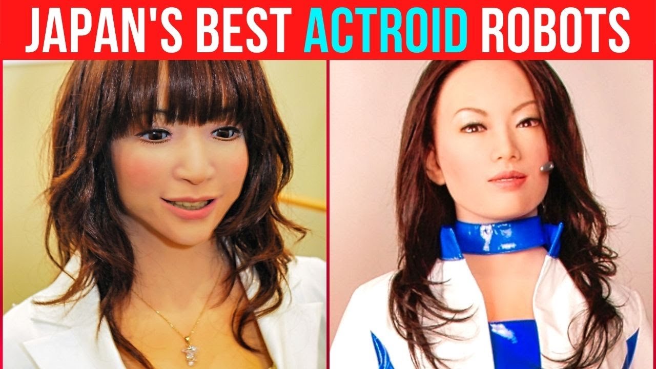 The Rise Of Japanese Acting Robots - ACTROIDS - Go IT