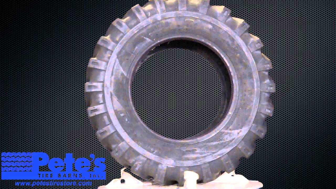 BKT Skid Power Skid Steer Tire 12x16.5 - YouTube
