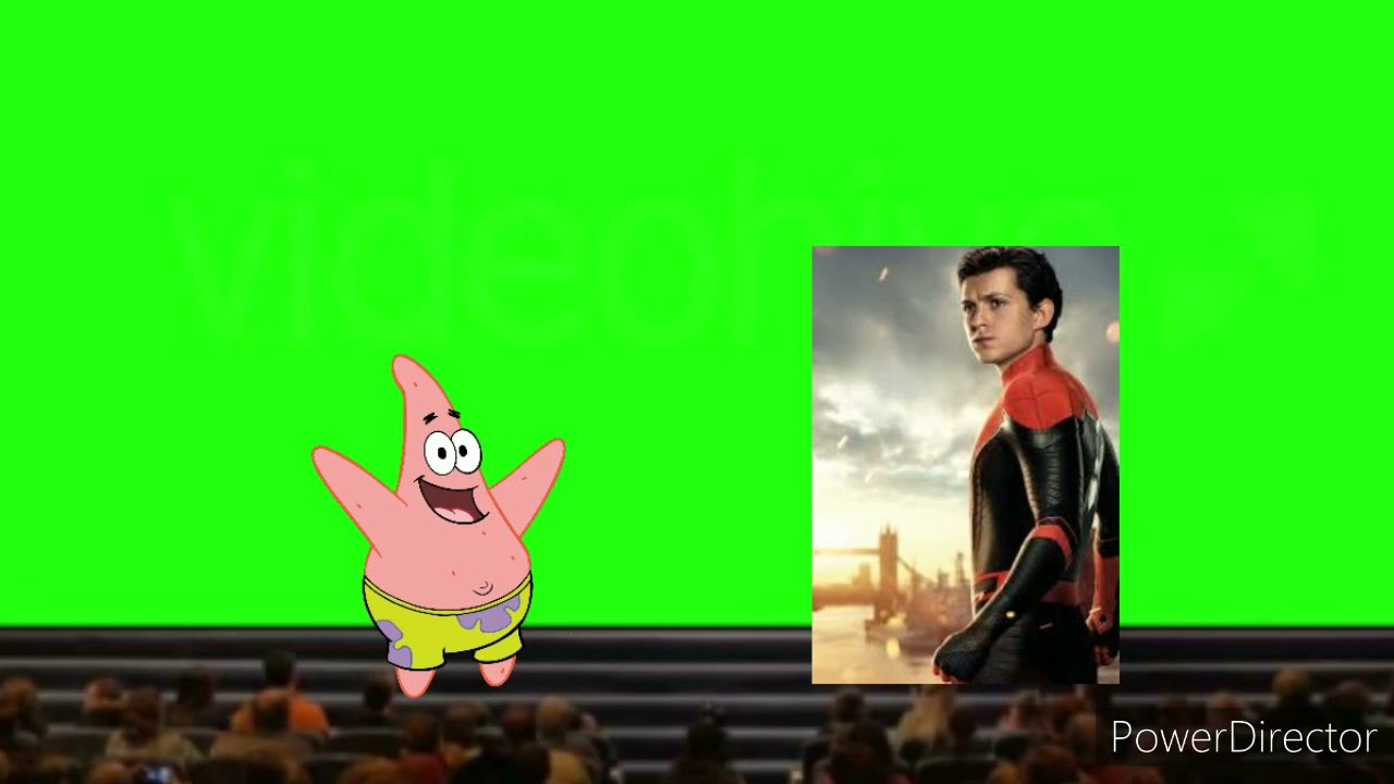 Patrick And Peter Rewind Green Screen (V2) - YouTube
