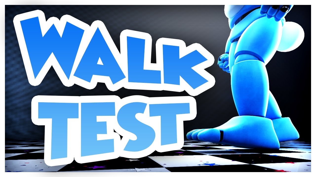[FNaF] Walk Test - YouTube