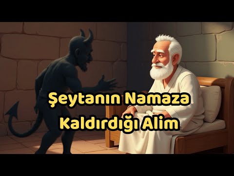Şeytanın Namaza Kaldırdığı Âlim 👿 | Kıssadan Hisse